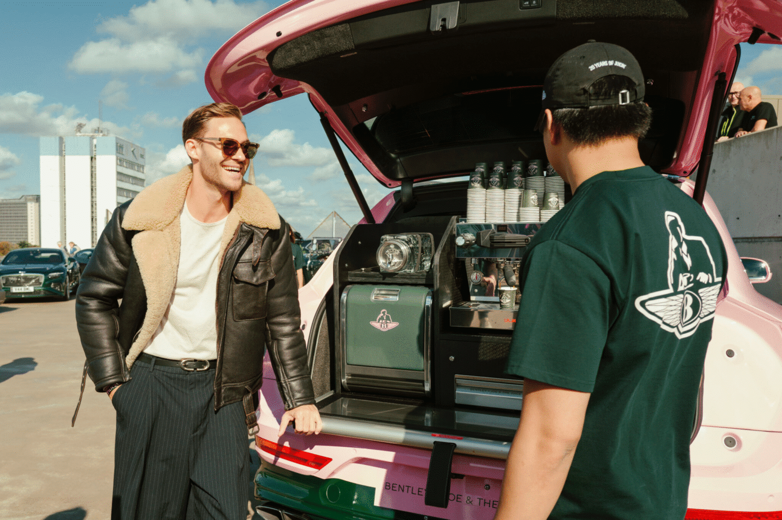 Bentley y Joe & The Juice Anuncian Alianza Global: Cuando el Lujo ...